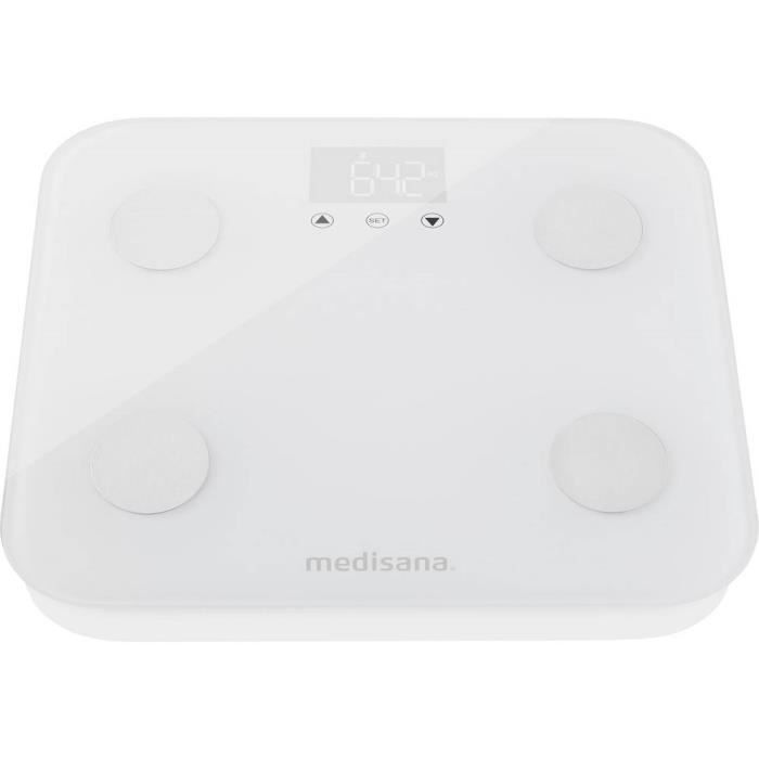 Balance d'analyse corporelle - MEDISANA - BS 600 - Bluetooth - 150 kg ...