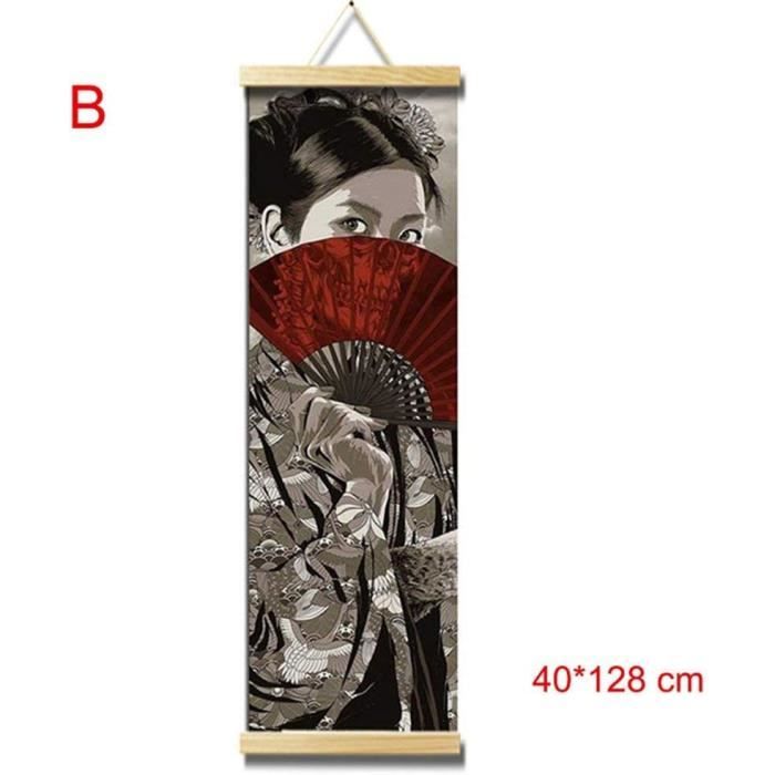Tableau Japonais,Tableaux Decoratifs Muraux Toile Murale Japon ...