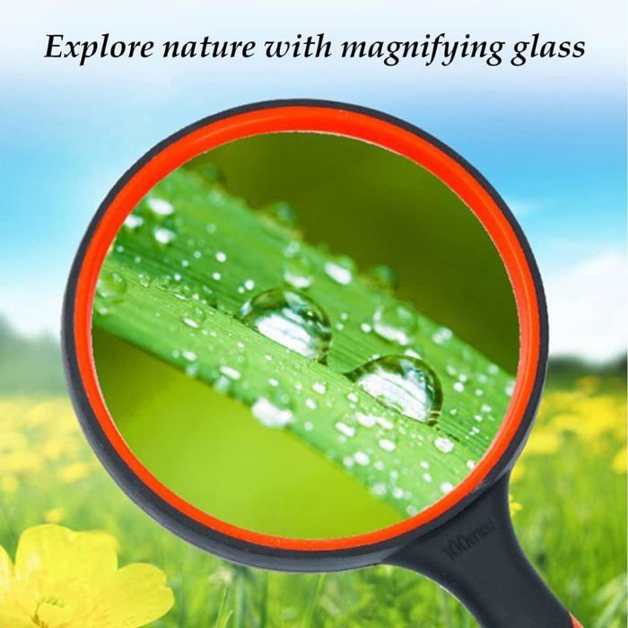 Loupe, Loupe De Lecture, Loupe 10X, Loupe De Lecture 10X, Loupe Enfant, Loupe Grossissante ...