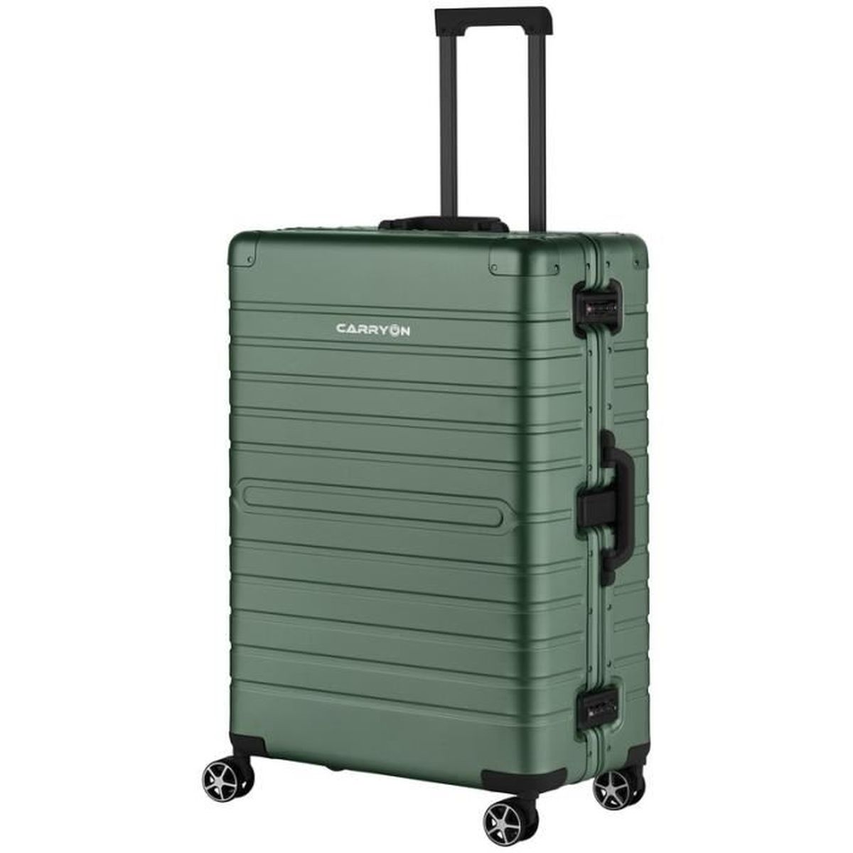 Carry On Suitcase Valise Rigide En Aluminium Avec Serrure TSA Et Roues ...