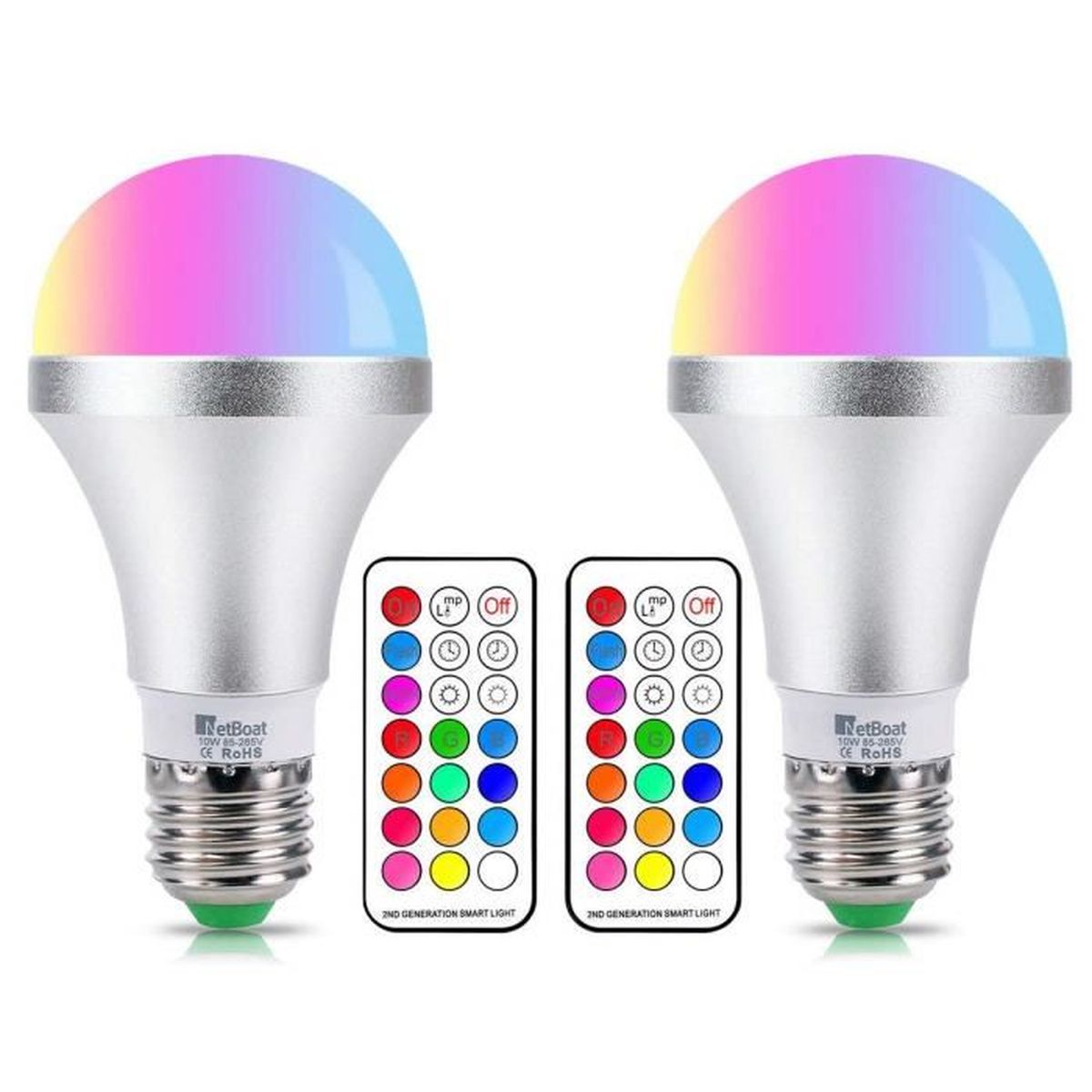 Ampoule Qui Change De Couleur