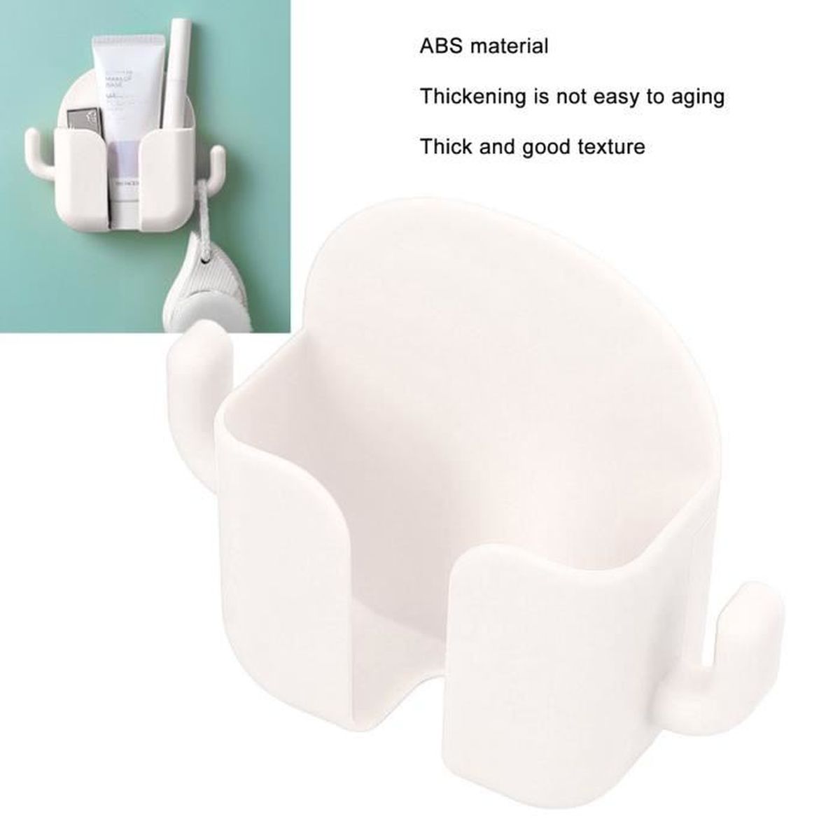 Support Mural Auto-Adhésif Pour Téléphone Portable - Support Mural De ...