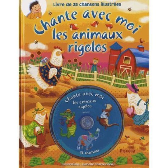 Les animaux rigolos - Cdiscount Librairie