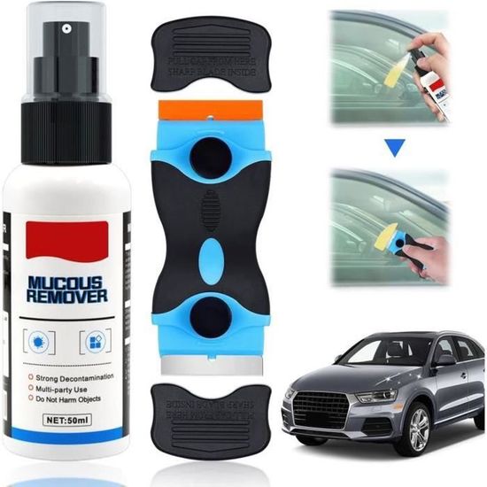 Dissolvant Colle Decolle EtiquetteSpray de Décapant Adhésif Livré avec ...