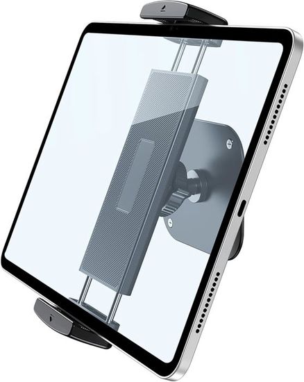 Support Tablette Mural, Support Mural iPad Aluminium Tablette Base à ...