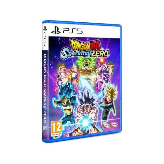 DRAGON BALL: Sparking! ZERO PS5 - Cdiscount Jeux vidéo