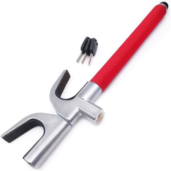 RADIKAL RK1002 Antivol Voiture, Canne Antivol Voiture, Antivol Volant ...