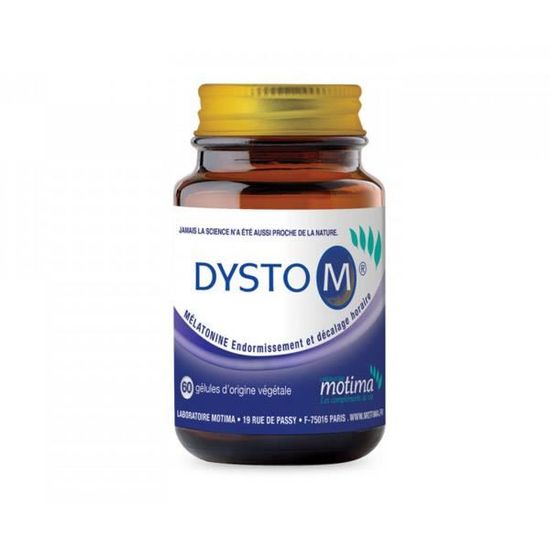 Motima Dysto M 60 gélules - Cdiscount Santé - Mieux vivre