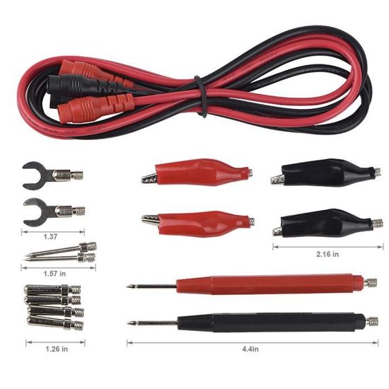 Poste a souder,JCD -Kit de fer à souder avec multimètre numérique 80W 220V,tension CA-CC,avec ...