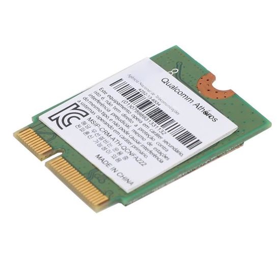 Atyhao Carte sans fil Pour Qualcomm Atheros WIFI Card 2.4 / 5GHz Dual ...