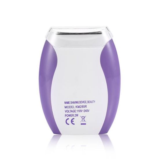 KEL Epilateur femme KEMEI femmes épilation rechargeable dame épilateur ...