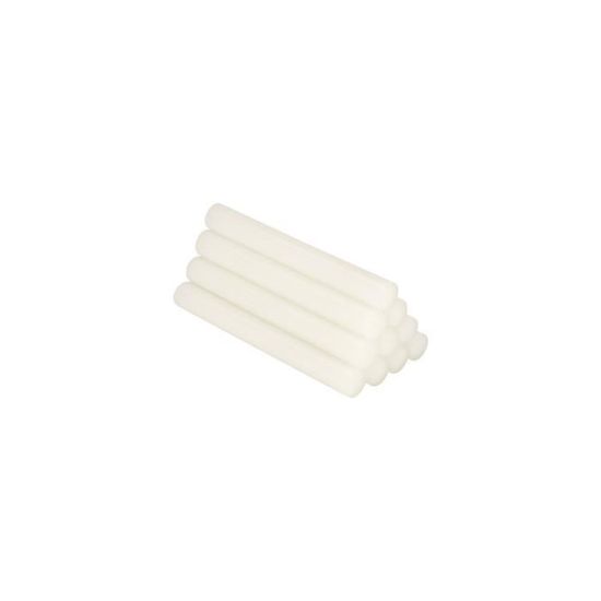 Barres de colle - SALKI - Ø12x95mm - Blanc - 12 unités - Usage ...