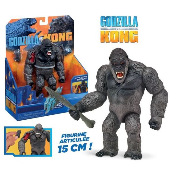 GvsK - Figurine Articulée de 12 cm - Kong - Cdiscount Jeux - Jouets