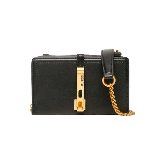 GUESS James Mini Girlfriend Xbody Bag Black [225466] - sac à épaule ...