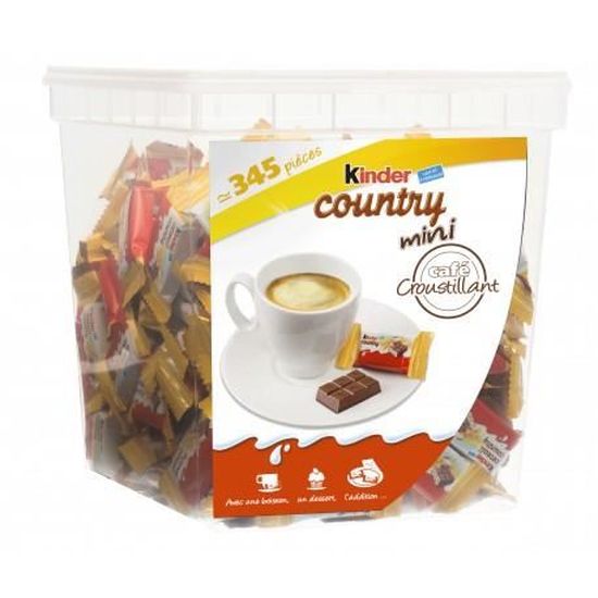 KINDER COUNTRY MINI BOX 320 pcs - Cdiscount Au quotidien