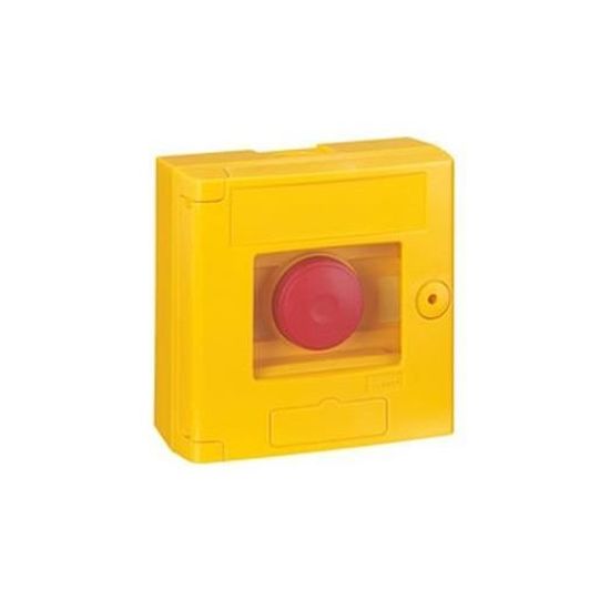 Legrand 038001 - Coffret de sécurité ''bris de glace'' - double ...