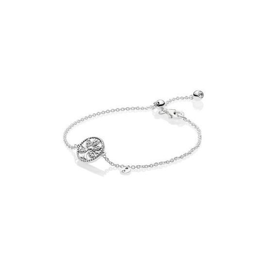 Pandora Stories 925 Sterling Zilveren Tree Of Life Bracelet 597776CZ-16 ...