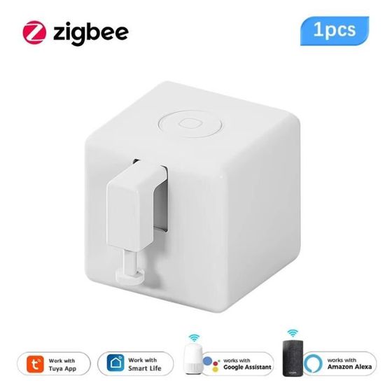 Télécommande tv,Zigbee Fingerbot Plus Smart Switch Button Pusher,Smart ...