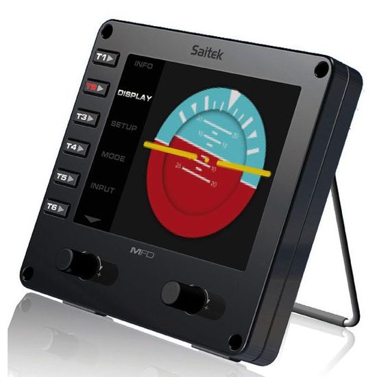 SAITEK Pro Flight Instrument Panel - Cdiscount Informatique
