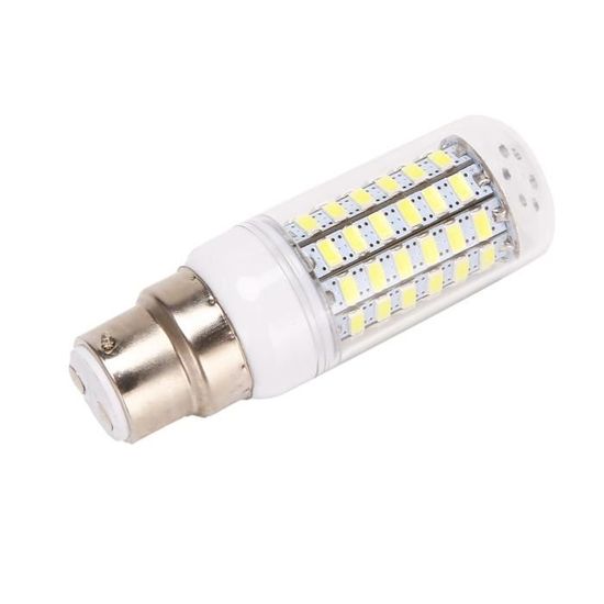 10W Ampoule LED B22 Base Ampoule de MaïS 69LEDs 5730 LumièRe Blanche ...