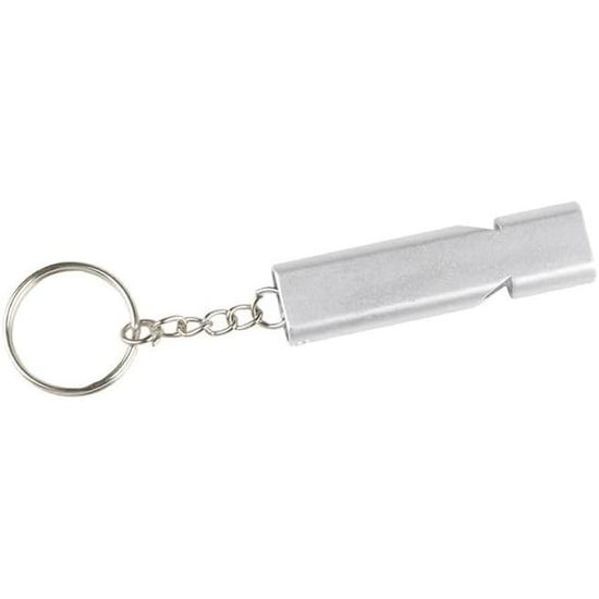 Sifflet extérieur d'urgence haute décibel survie 120dB porte-clés poche ...