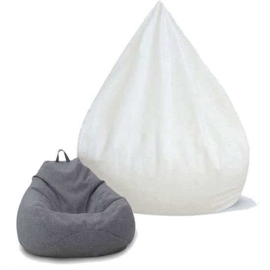 Housse pour pouf poire Revêtement intérieur pour éviter que le ...