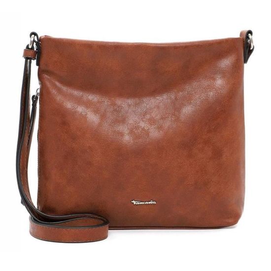 Tamaris Liselotte Crossbody Bag Cognac [218796] - sac à épaule ...