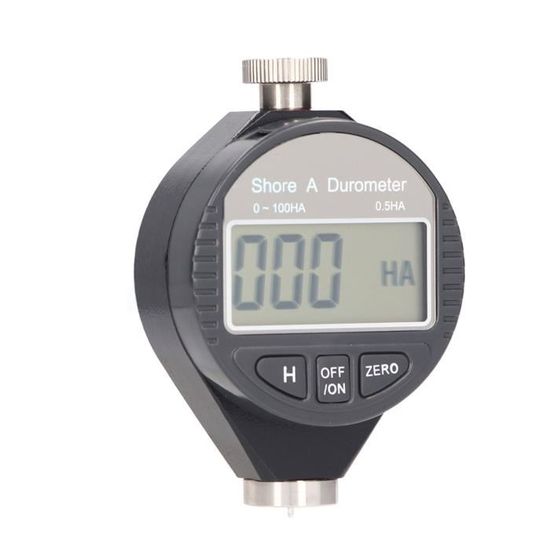 RHO-duromètre numérique Testeur de dureté numérique duromètre Portable ...