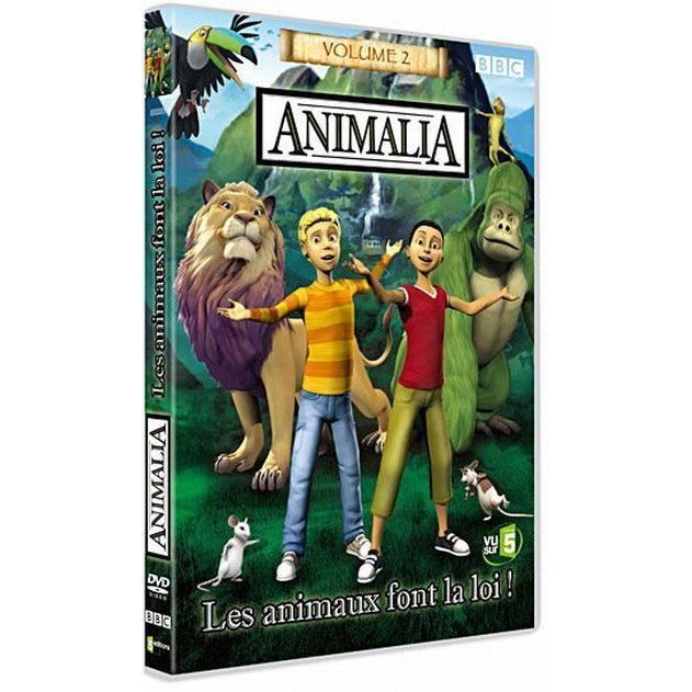 DVD Animalia, vol. 2 - Cdiscount DVD