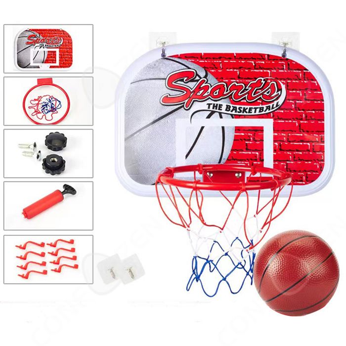 C Mini panier de basket 34 x 25cm panier basket enfant mural avec ...