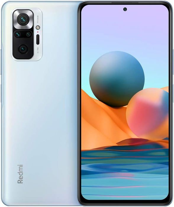 Smartphone Redmi Note 10 Pro 6 Go 64 Go 6,67 "120Hz Amoled Dotdisplay 108Mp Grand Angle Cámara ...
