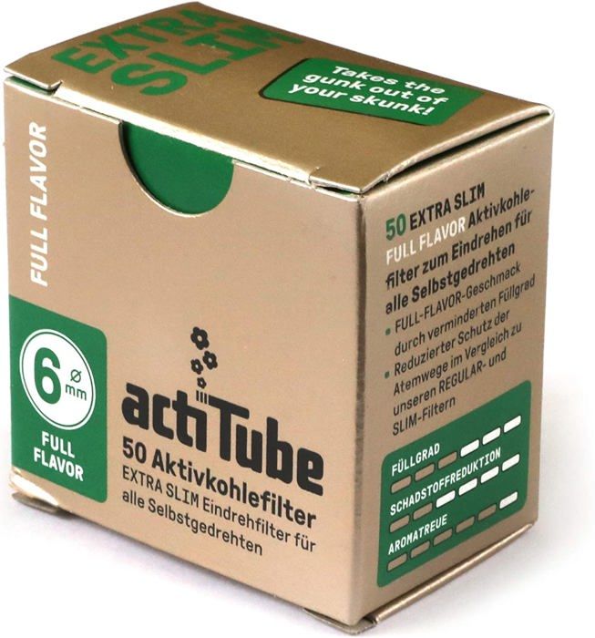 Actitube (tune) actiTube Lot de 4 paquets de 50 filtres a charbon actif ...