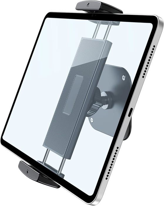 Support Tablette Mural, Support Mural iPad Aluminium Tablette Base à ...