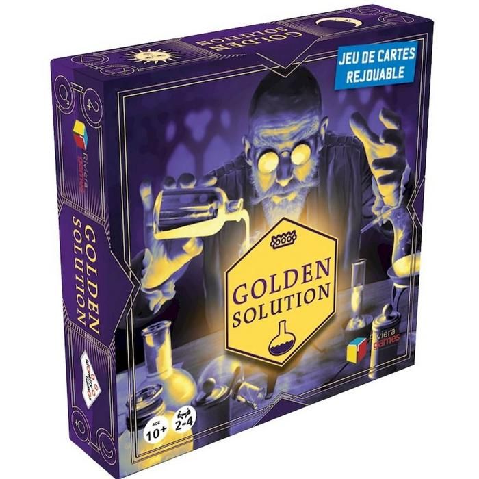 Escape Room Le Jeu : Golden Solution - Cdiscount Jeux - Jouets