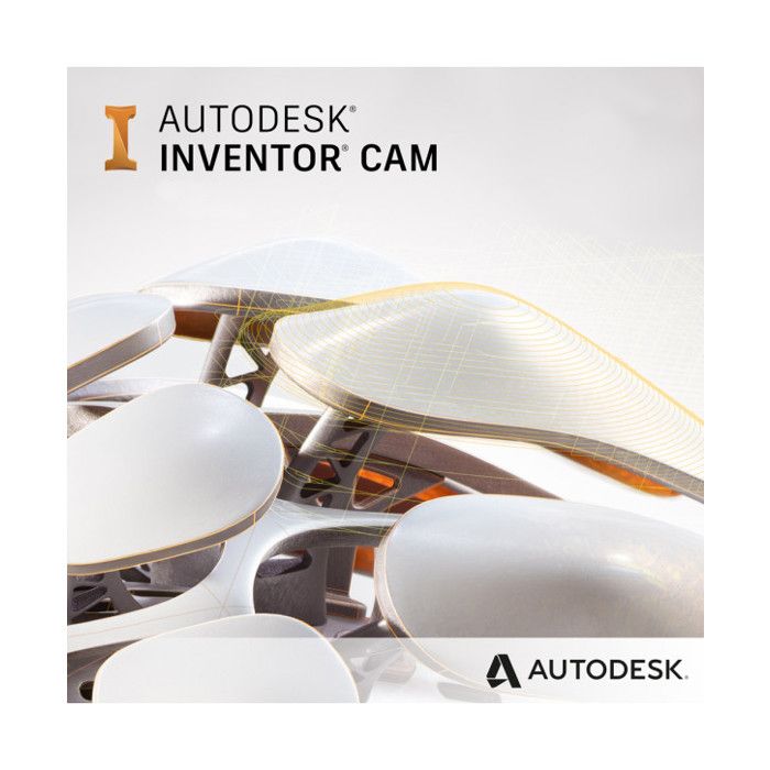 Autodesk Inventor CAM Ultimate (2024, 2025, 2026, 2027) - 1 an - Clé ...