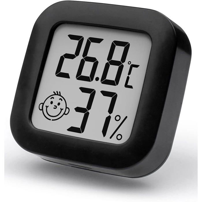 Mini Thermomètre Hygromètre Intérieur Digital à Haute Précision ...