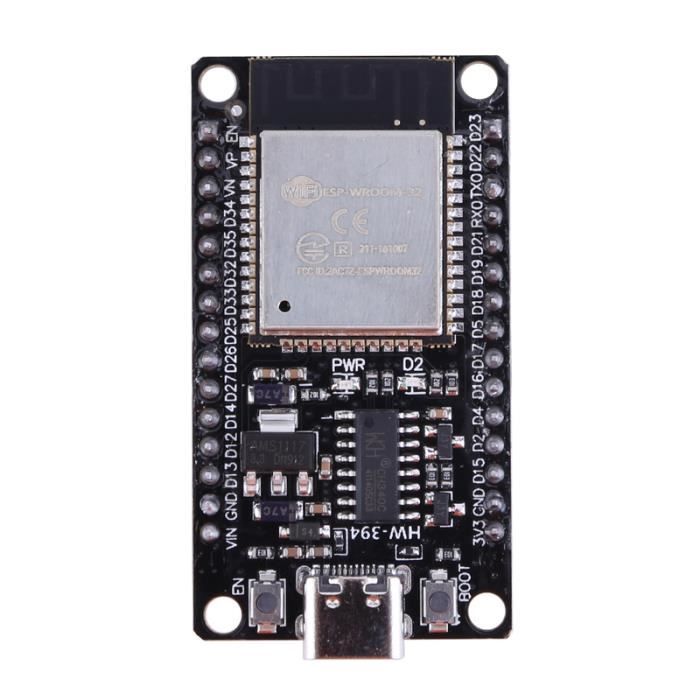 2pcs Type c-Carte de développement WIFI ESP-12 D1 Mini ESP8266 ESP-8266 D1 Mini V4.0.0 Nodemcu ...