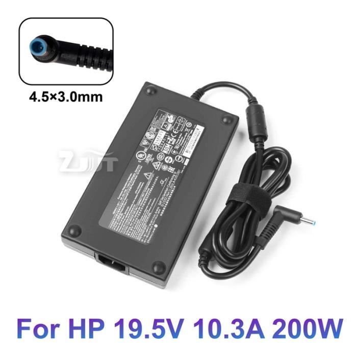 UA-19.5V 10.3A 200W 4.5*3.0mm Adaptateur secteur Chargeur pour ...
