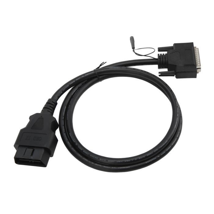 Akozon câble d'extension OBD2 Faisceau de câblage de scanner automobile ...