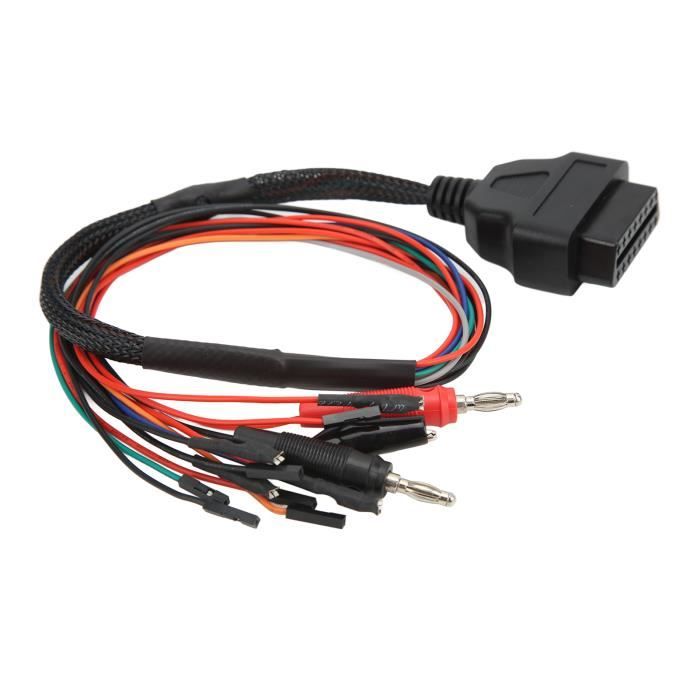Akozon câble OBD2 Breakout ECU Bench Pinout Pour câble Tricore MPPS V21 ...