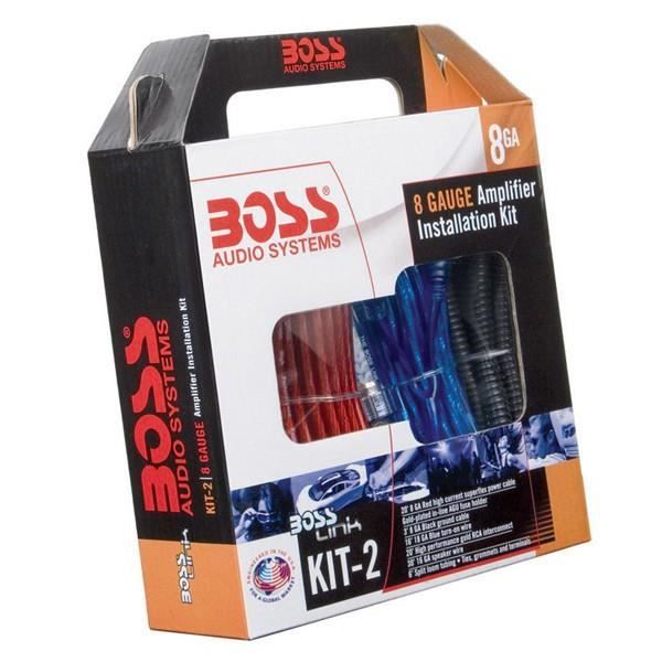 Kit de câblage auto 10mm Boss KIT2 - Cdiscount TV Son Photo