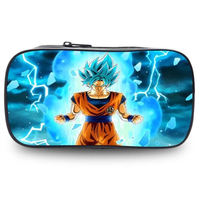 Trousse à crayons Dragon Ball pour écoliers, dessin animé, Kawaii, pour ...