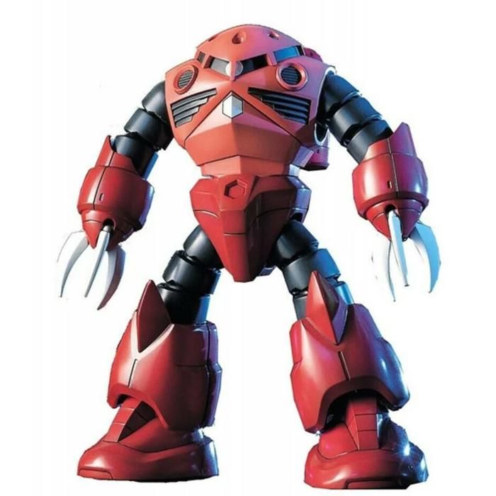 Maquette Gundam - Bandai - Msm-07S Zgock Chars Custom - Blanc - 14 ans ...