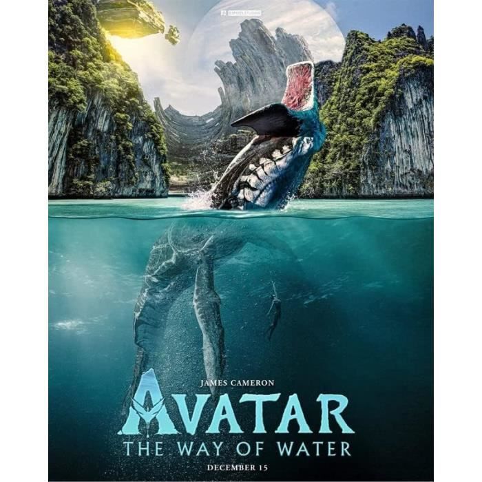 Avatar The Way Of Water 42 F30322 Maxi Poster On Photo Paper - Papier ...