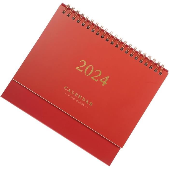 Calendrier De Bureau 2024, De Juillet 2023 À Décembre 2024, Calendrier ...