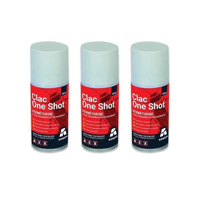 NUISIPRO - Fumigènes Anti Punaises de lit & Puces - Effet Choc - Lot de ...
