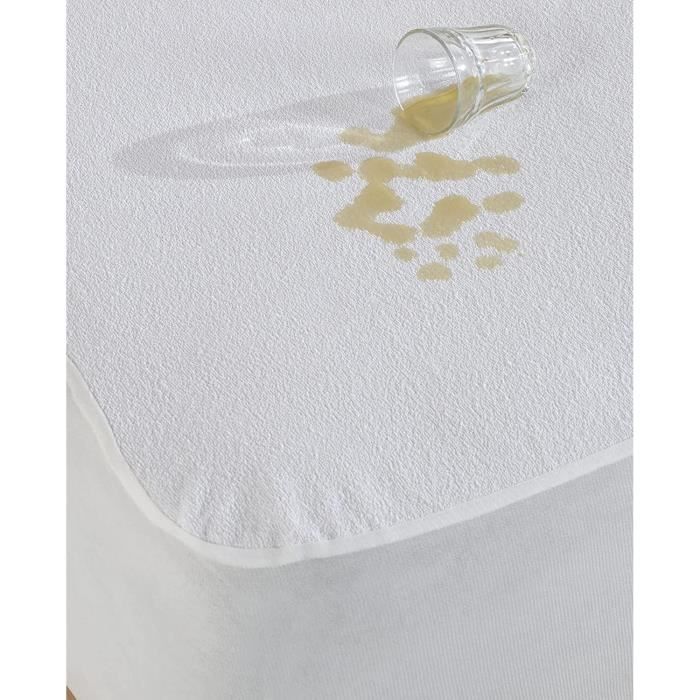Protège-matelas en tissu éponge – Housse de matelas – Protège-matelas ...
