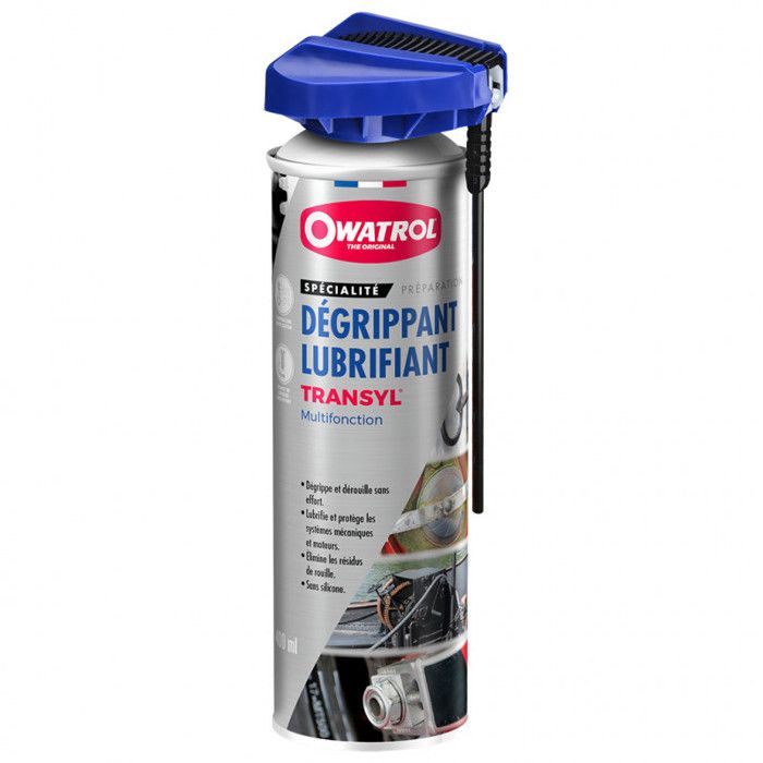 OWATROL TRANSYL Dégrippant et Lubrifiant Multifonction - Aérosol - 400 ...