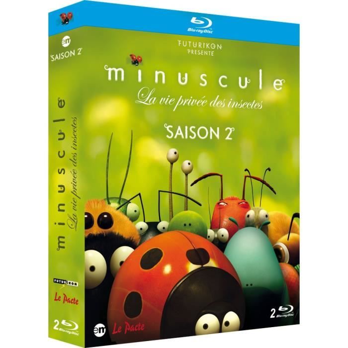 Minuscule Saison 2 Bluray - Cdiscount DVD