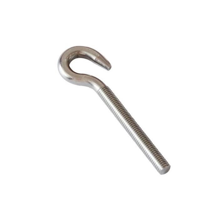 Crochets À Visser - Crochet 304 Anneau Acier Inoxydable Vis Boulons Anneaux Un Rond À Allongé ...